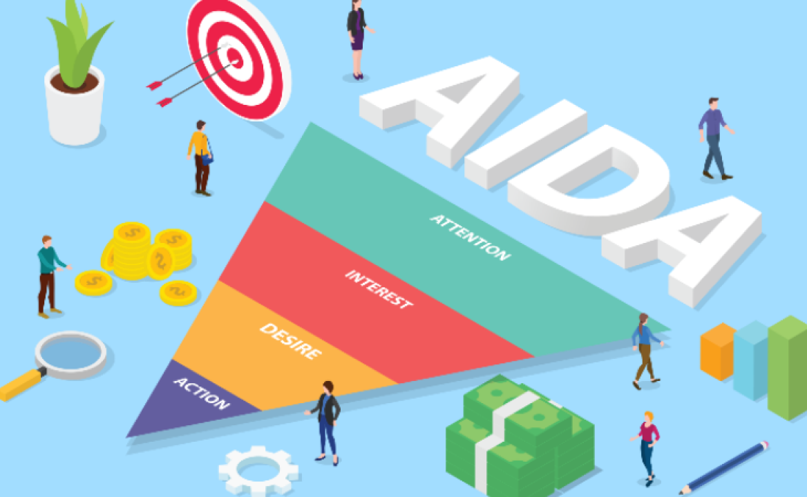 Công thức AIDA và cách áp dụng hiệu quả